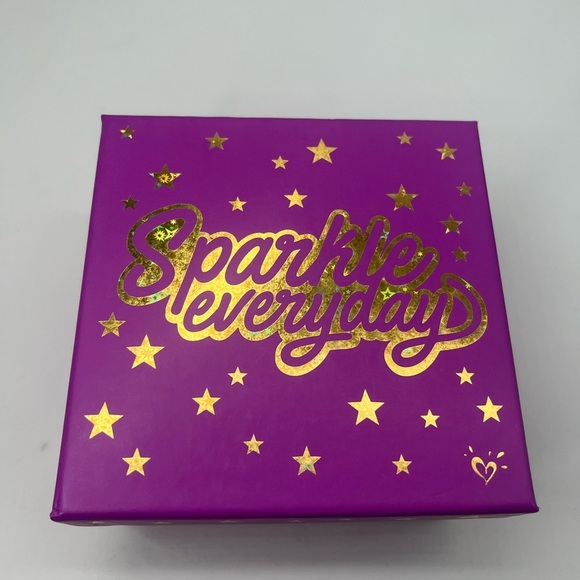 Justice | Accessories | Sparkle Everything Box Purple Cute Box From ...